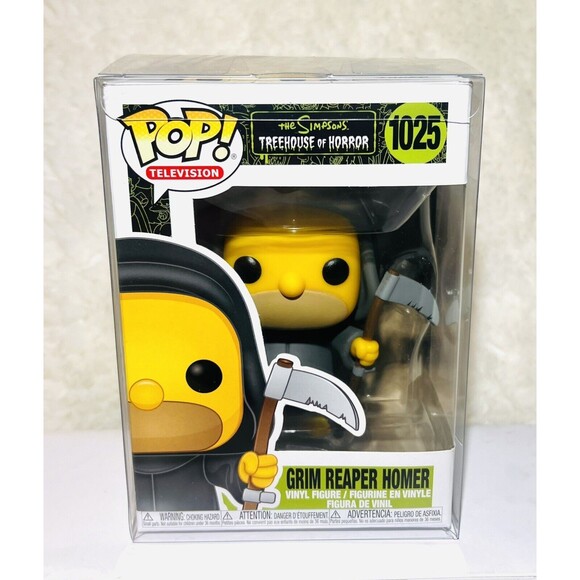 Funko | Toys | Funko Pop The Simpsons Grim Reaper Homer 25 Treehouse Of ...